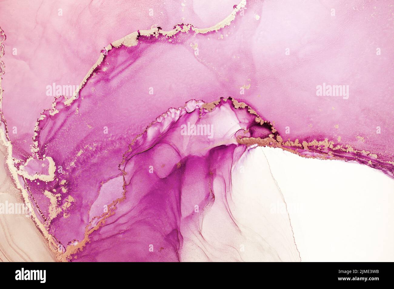 Abstract. Ink, paint,. Colorful abstract painting background. Closeup ...