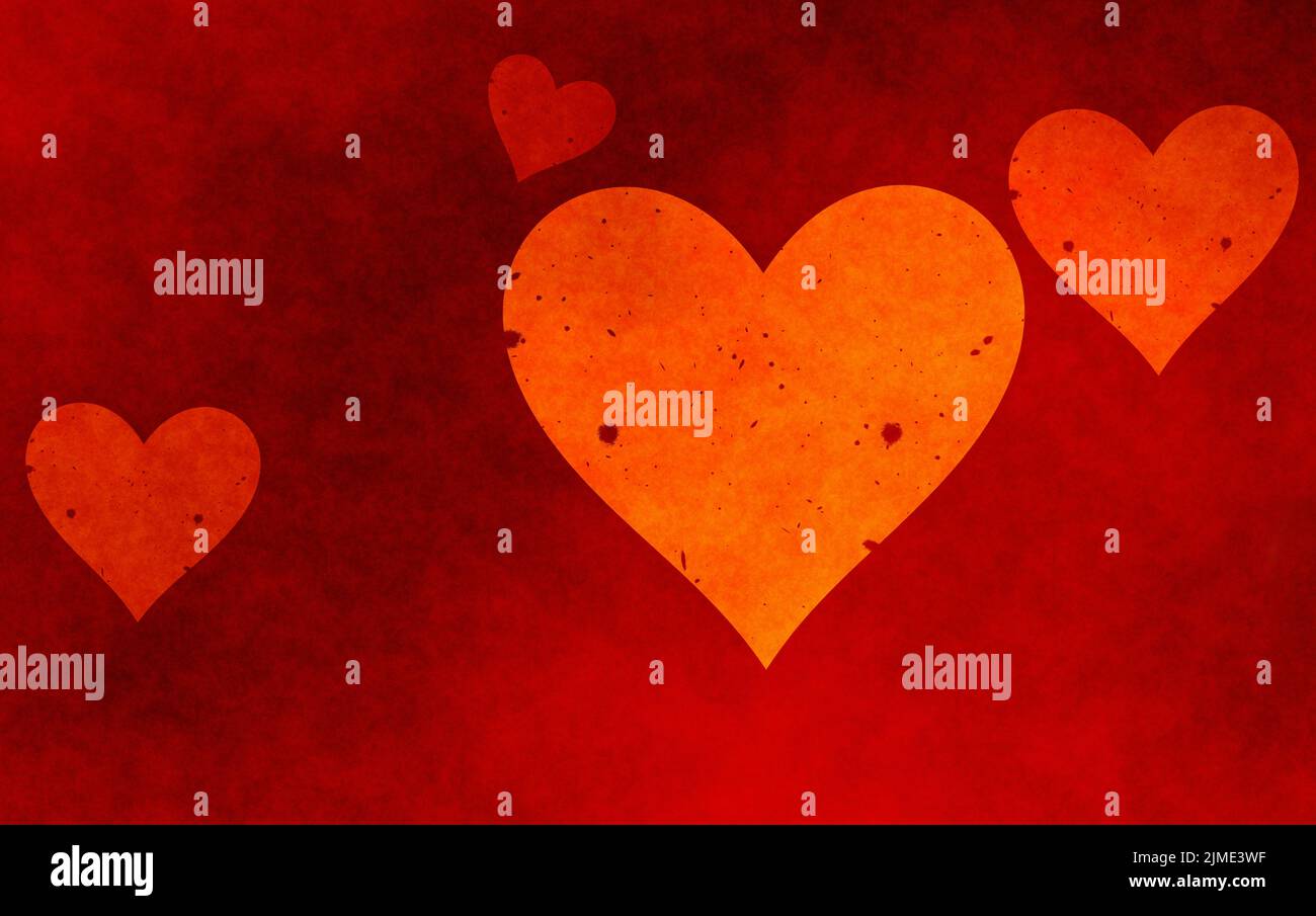 Glowing love symbol hi-res stock photography and images - Alamy
