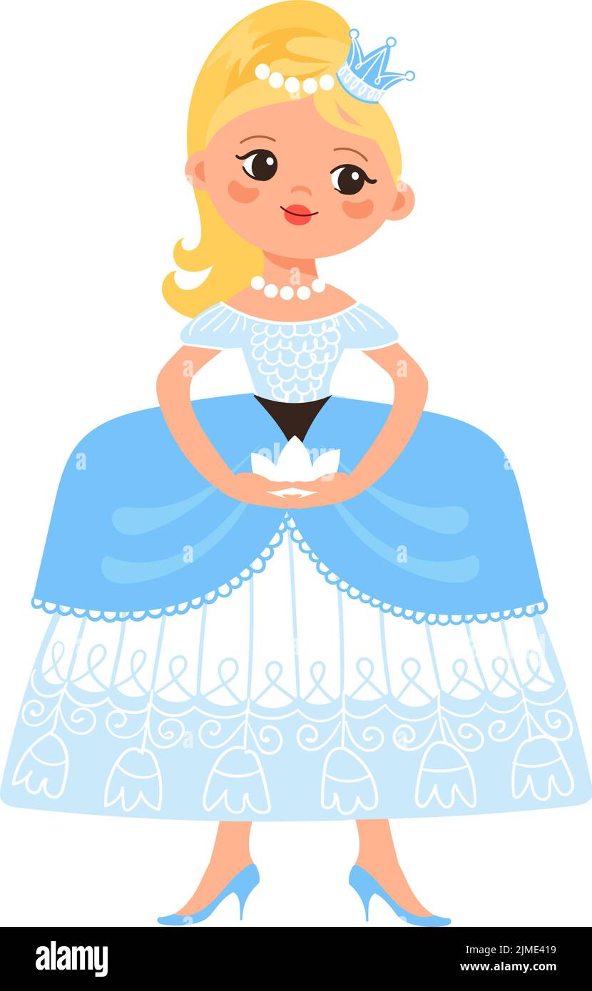 Princess character hi-res stock photography and images - Alamy