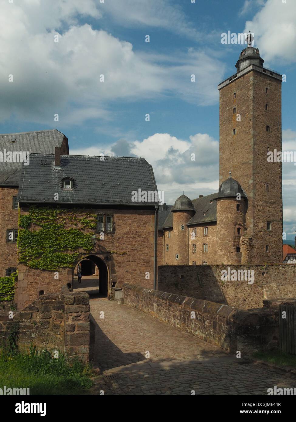 Keep castle hi-res stock photography and images - Alamy