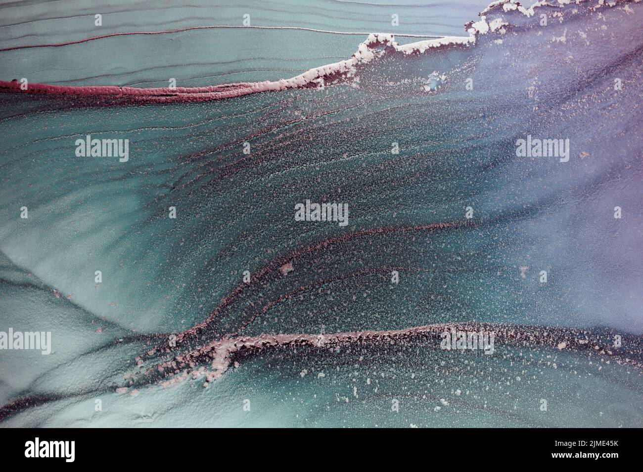 Abstract. Ink, paint,. Closeup of the painting. Colorful abstract ...