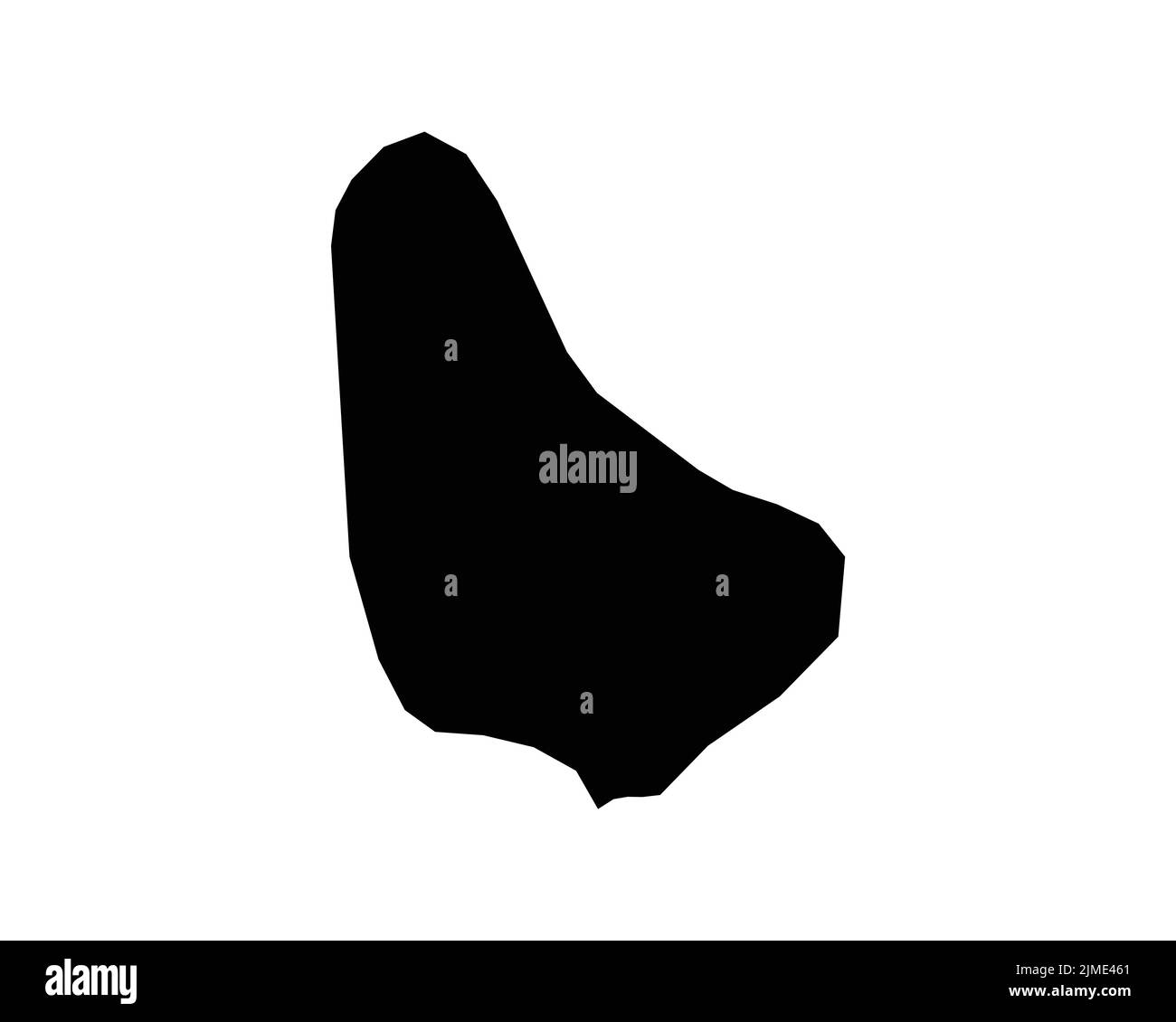 Barbados Map. Barbadian Country Map. Bajan Black and White National ...