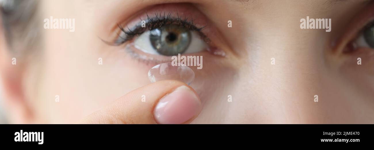 Eye contact glass hi-res stock photography and images - Alamy