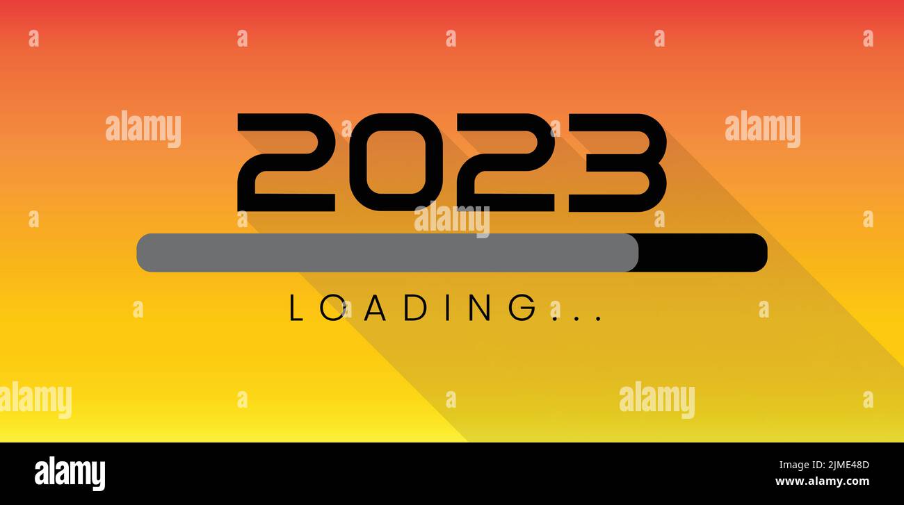 2023 logo Stock Vector Images - Alamy