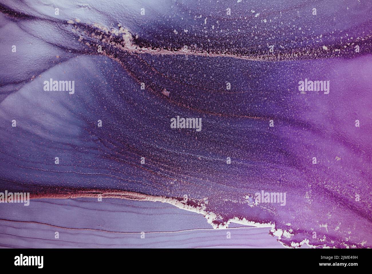 Abstract. Ink, paint,. Closeup of the painting. Colorful abstract ...