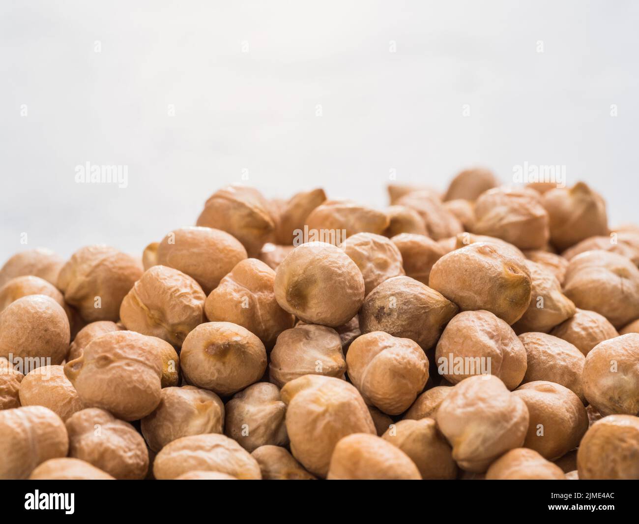 Raw chickpea close up Stock Photo - Alamy