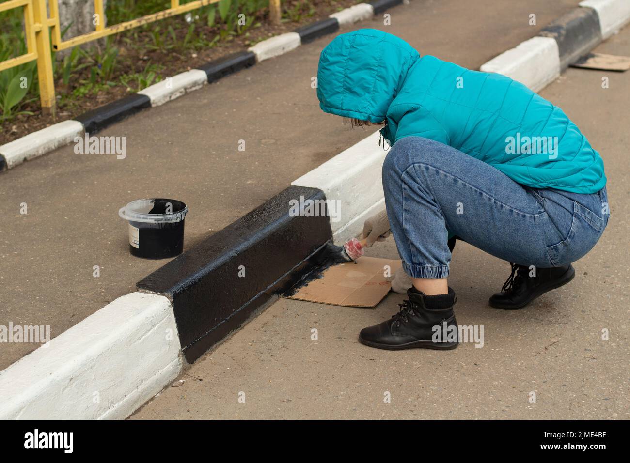Clean up drive hi-res stock photography and images - Alamy