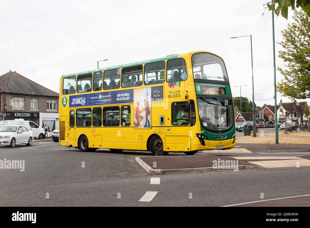 Bournemouth Yellow buses went into administratioon and all services ...