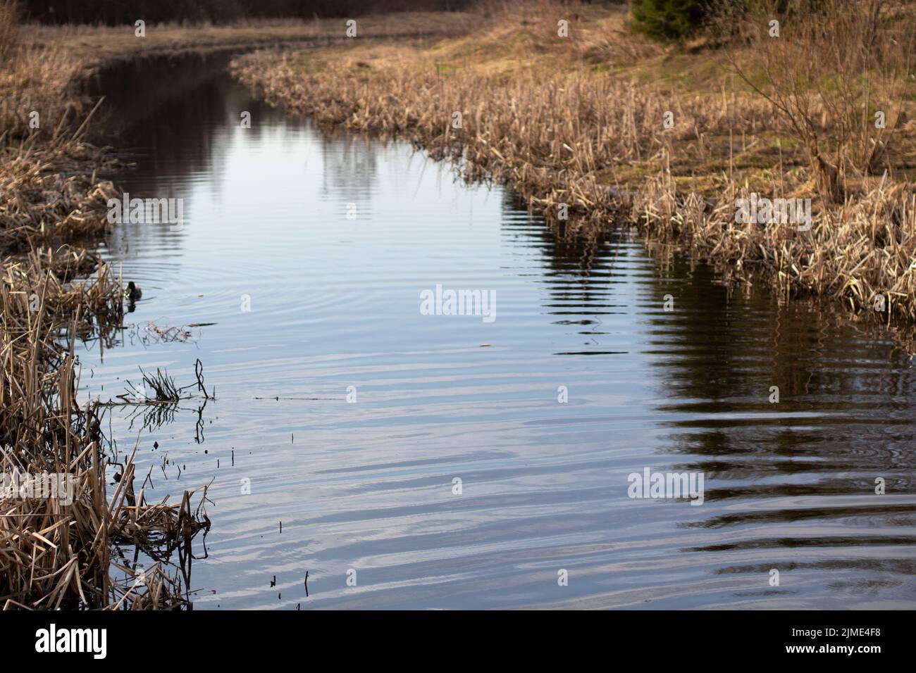 Calm valley hi-res stock photography and images - Alamy