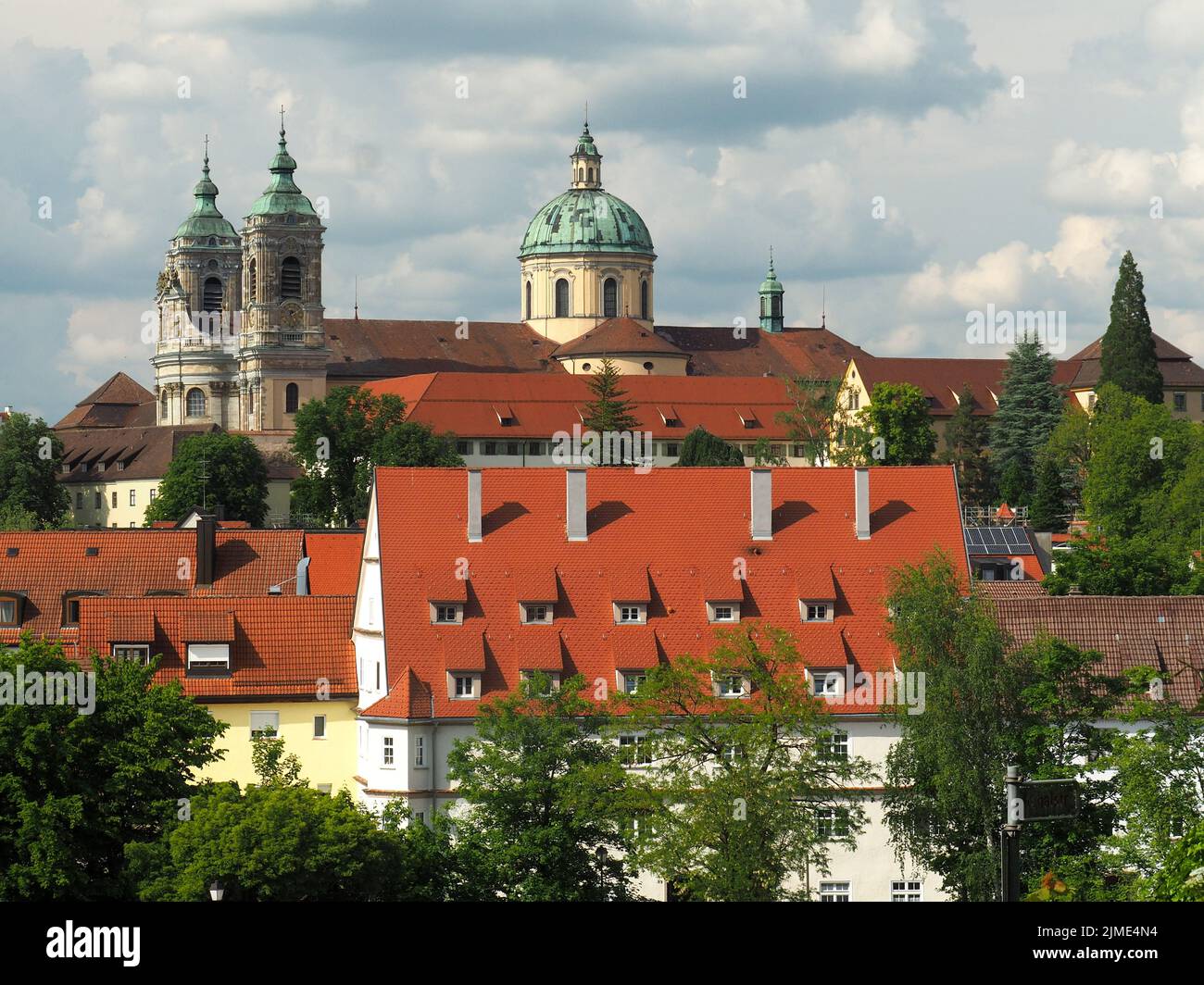 Basilica of St Martin in Weingarten (WÃ¼rtt Stock Photo - Alamy