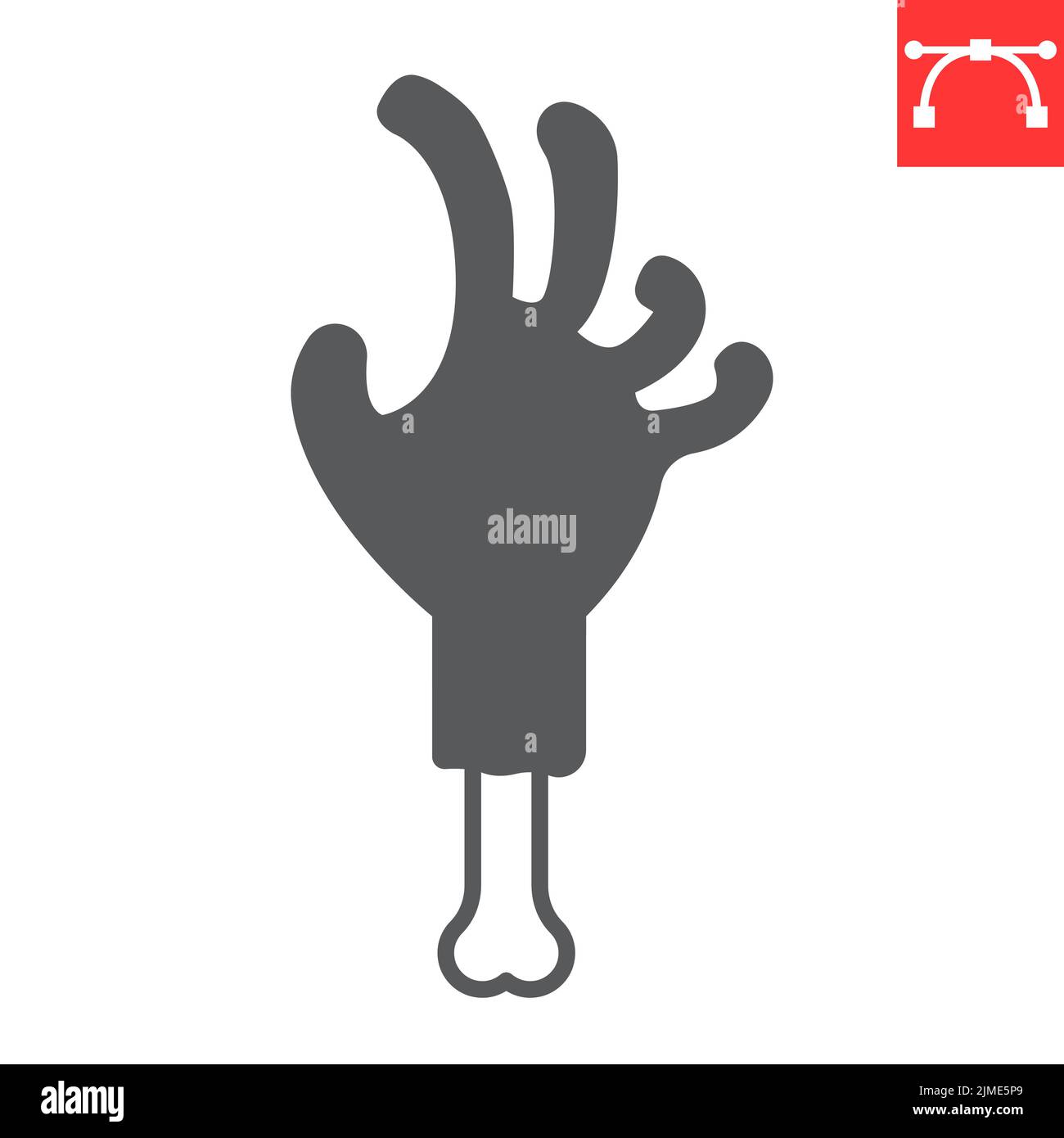 Devil icon glyph hi-res stock photography and images - Alamy