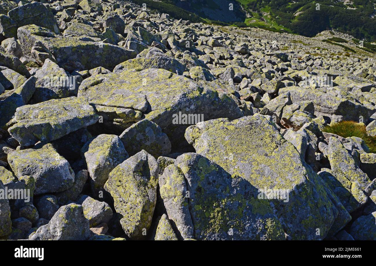 A rocks debris hi-res stock photography and images - Alamy