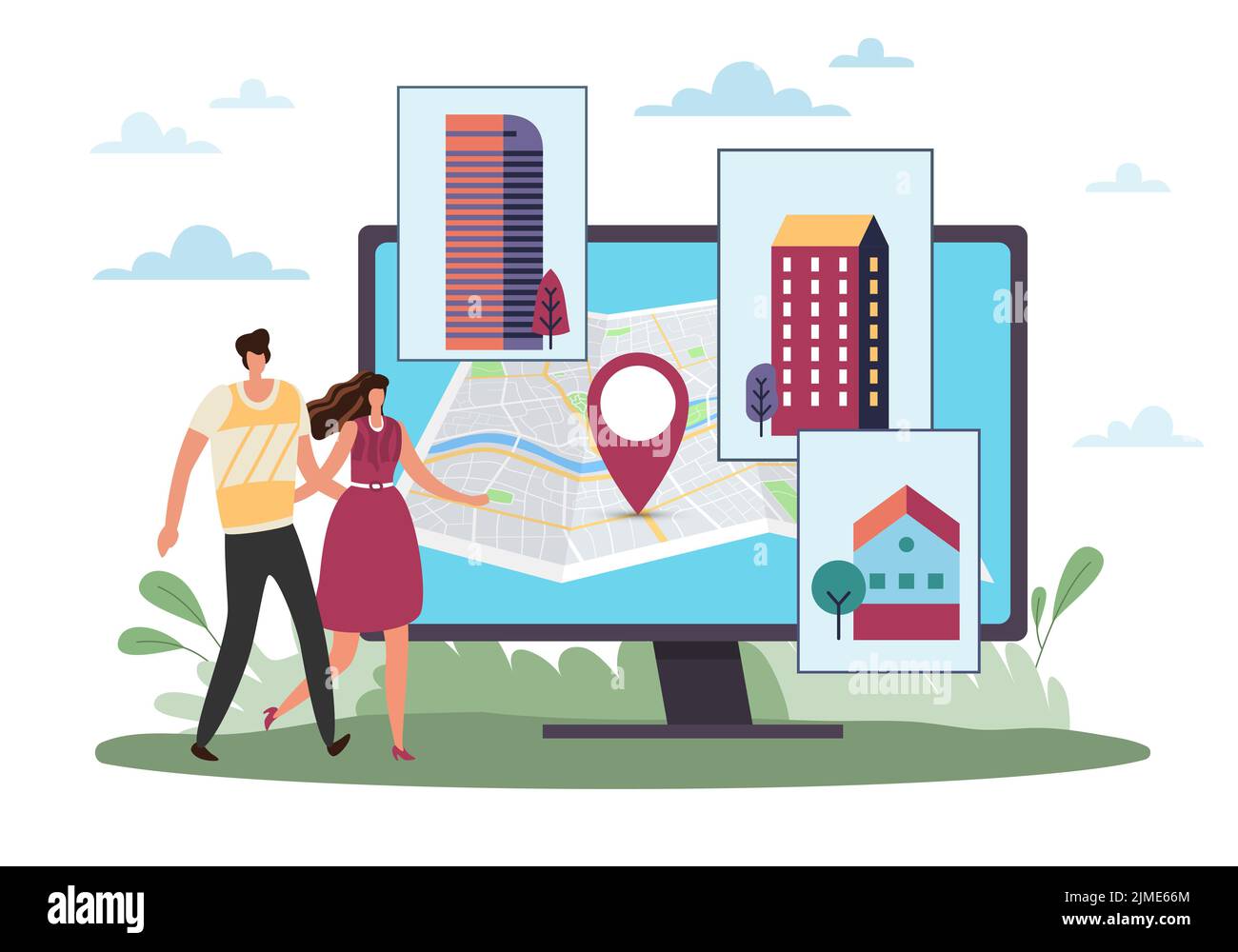 Man map pins hi-res stock photography and images - Alamy