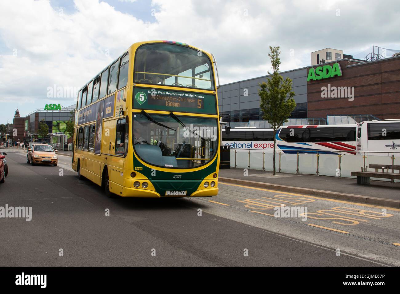 Bournemouth Yellow buses went into administratioon and all services ...