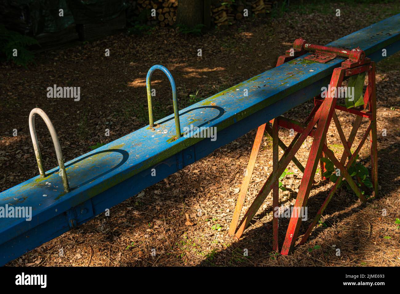 Vintage See Saw Swing