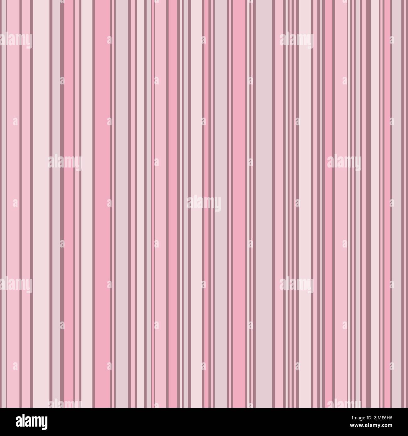 Seamless colorful vertical pink stripes textured pattern, Stripe ...