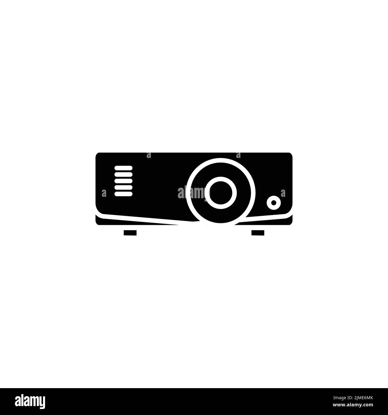 Projector icon. Icon related to electronic, technology. Glyph icon ...