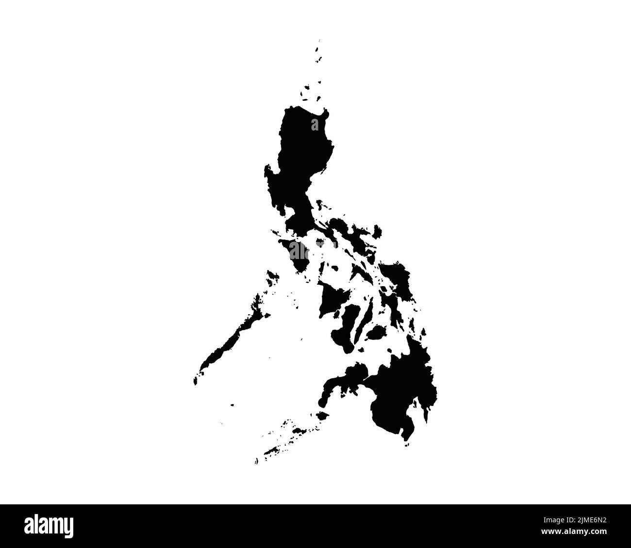 Philippines map hi-res stock photography and images - Alamy