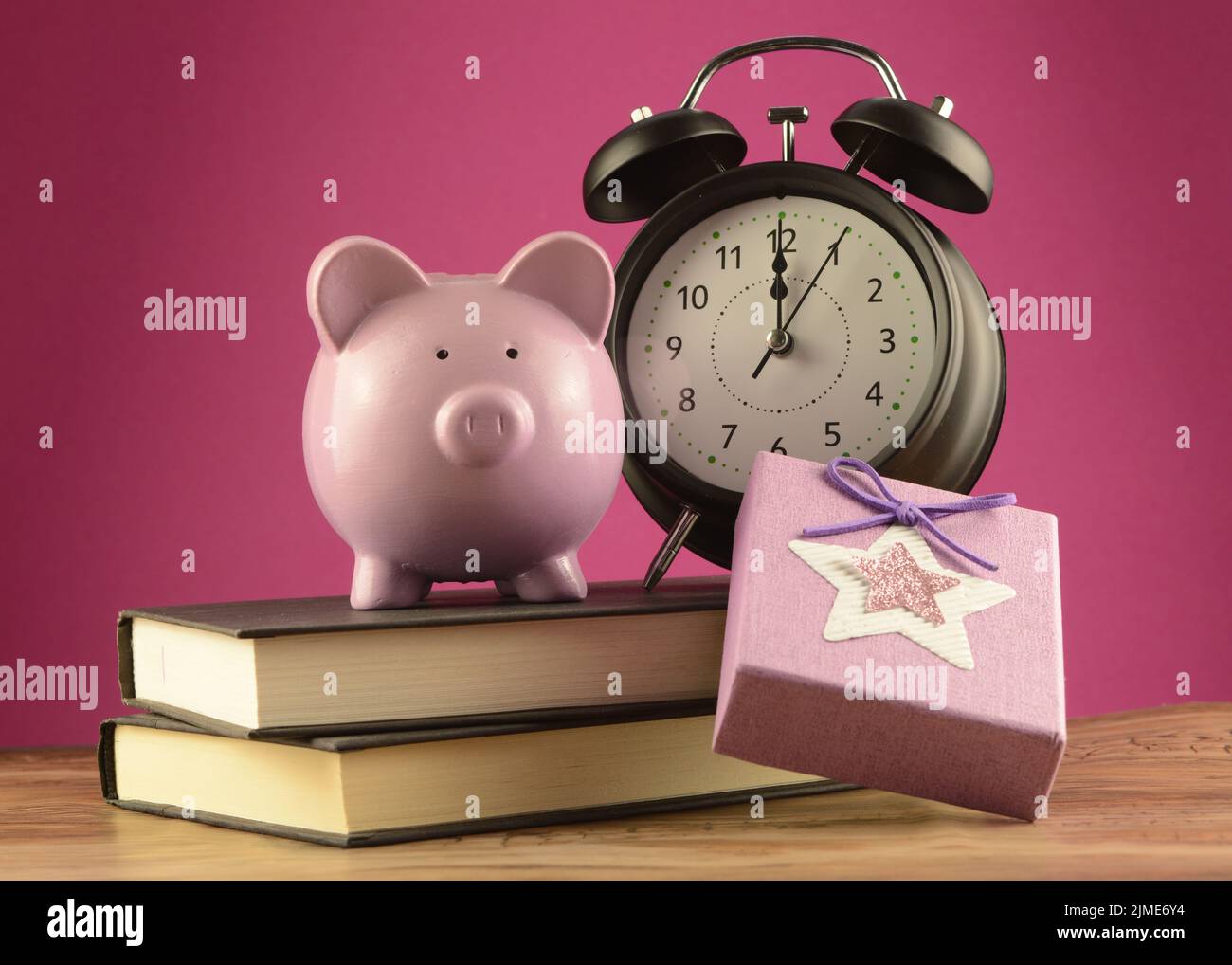 Saving for a Gift Stock Photo - Alamy