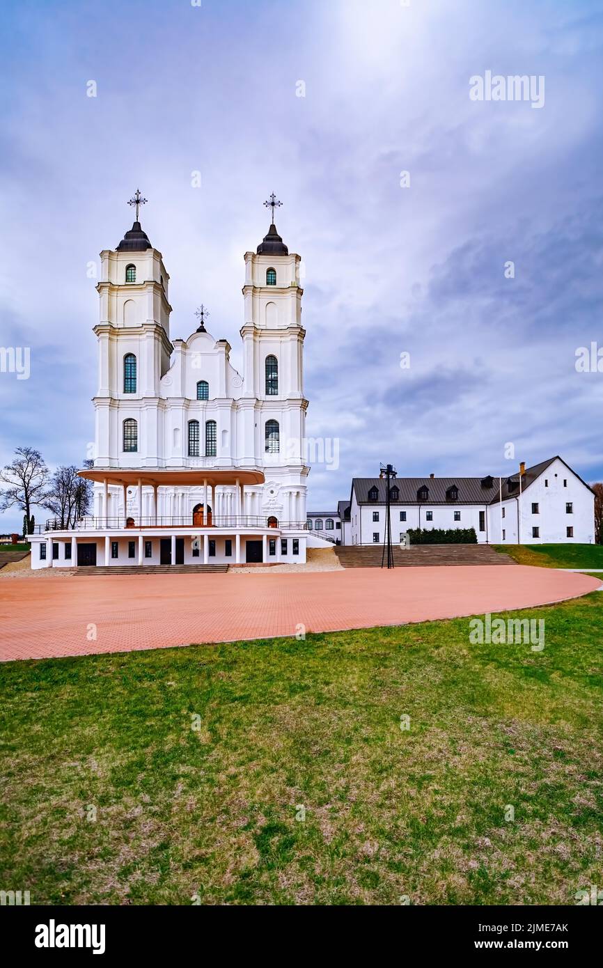 Roman Catholic Basilica of the Assumption Stock Photo - Alamy