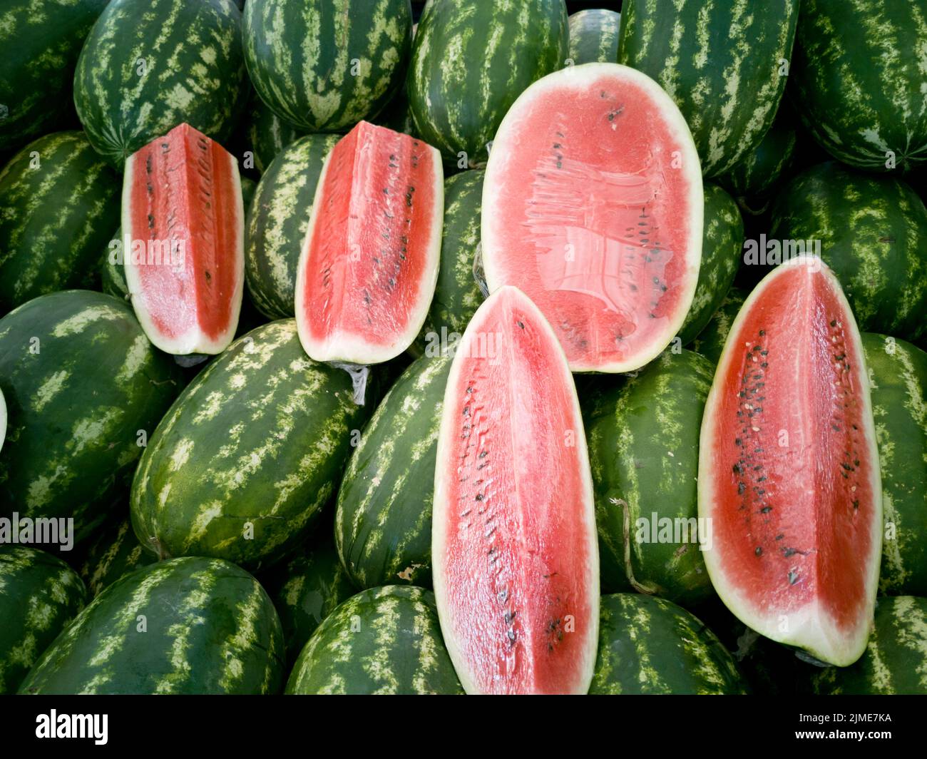 Big watermelons hi-res stock photography and images - Alamy