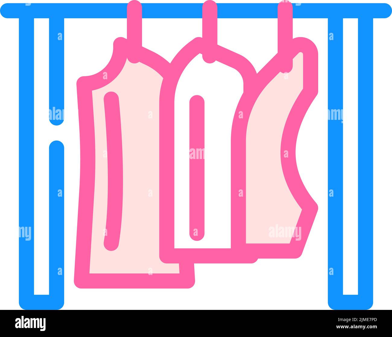 Modern clothes factory production line Stock Vector Images - Alamy