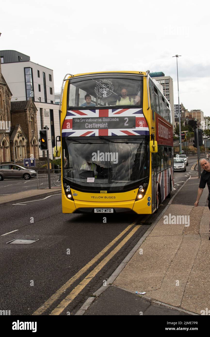 Bournemouth Yellow buses went into administratioon and all services ...
