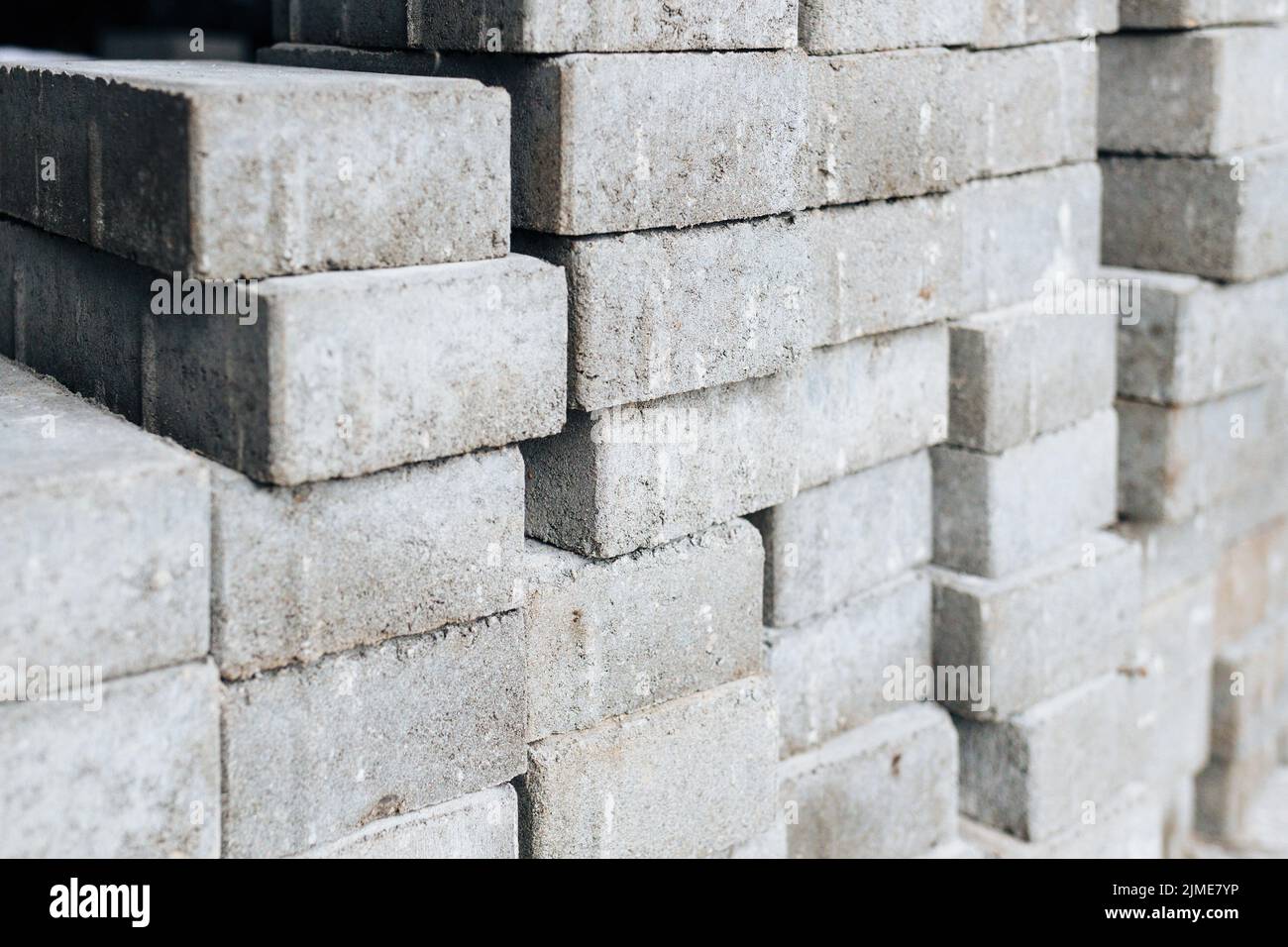 Bricks are stacked hi-res stock photography and images - Alamy