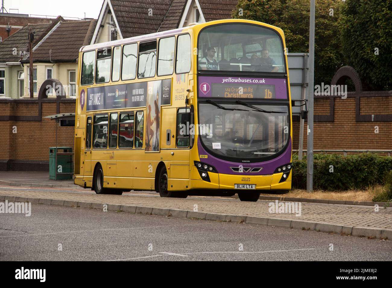 Last Day of operation of Bournemouth's Yellow Buses, ending at 1800hrs ...
