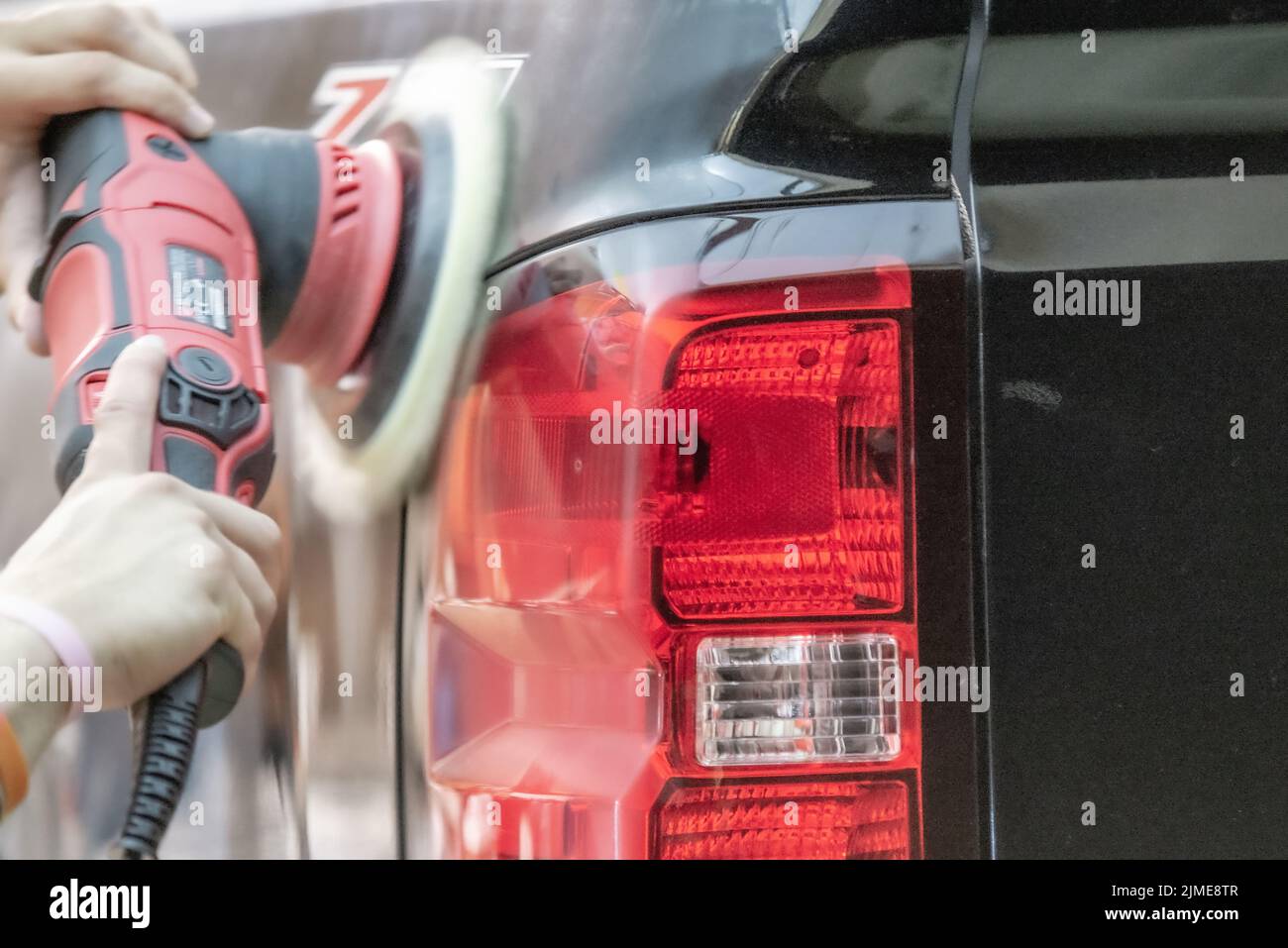 Professional detailing hi-res stock photography and images - Alamy