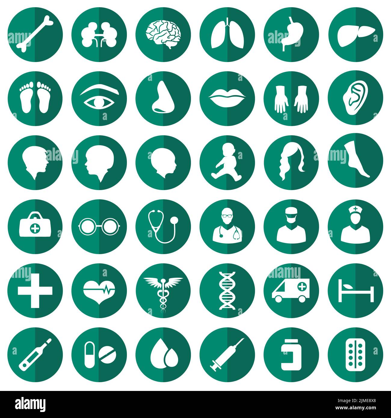 Medical icon hi-res stock photography and images - Alamy