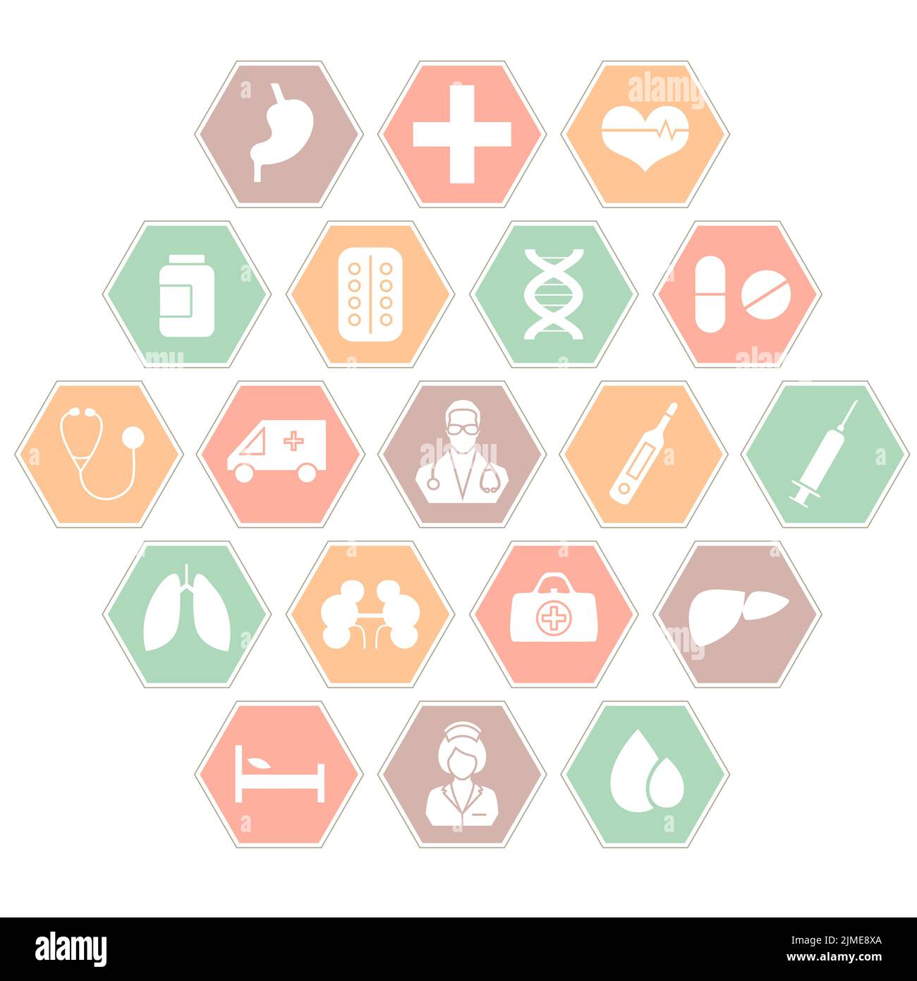 Medical icon hi-res stock photography and images - Alamy