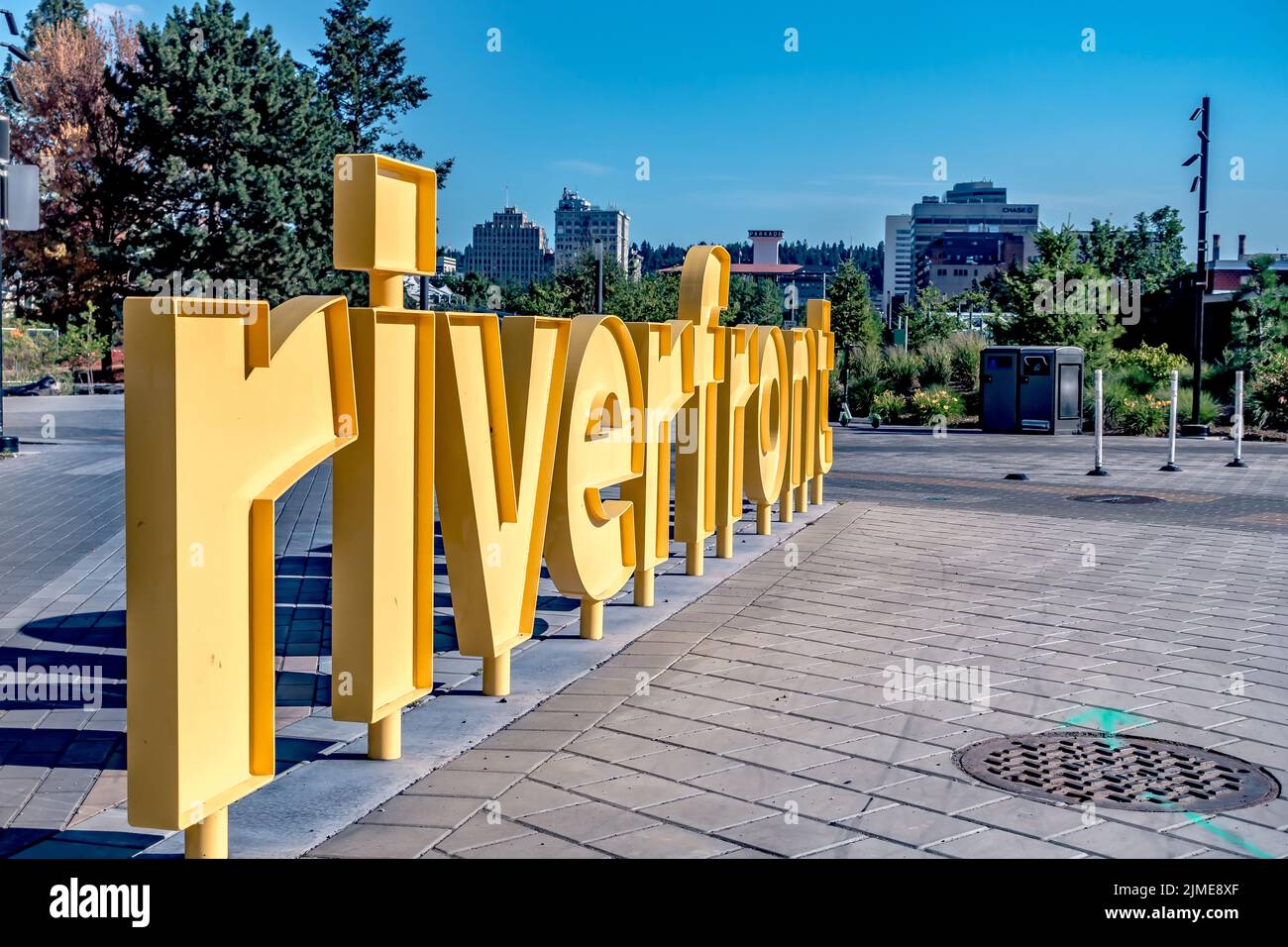 Spokane washington riverfront park hi-res stock photography and images ...