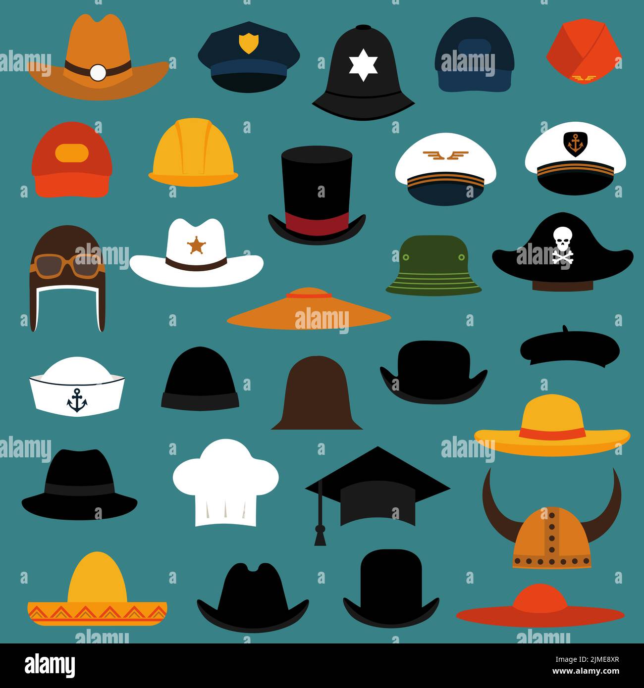 Hat and cap Stock Photo - Alamy