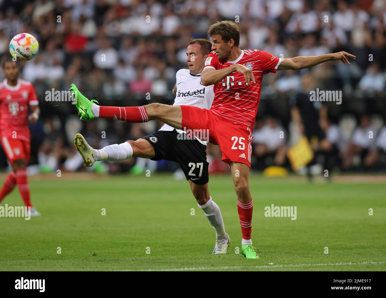 Frankfurt, Deutschland. 05th Aug, 2022. firo : 05.08.2022, football ...