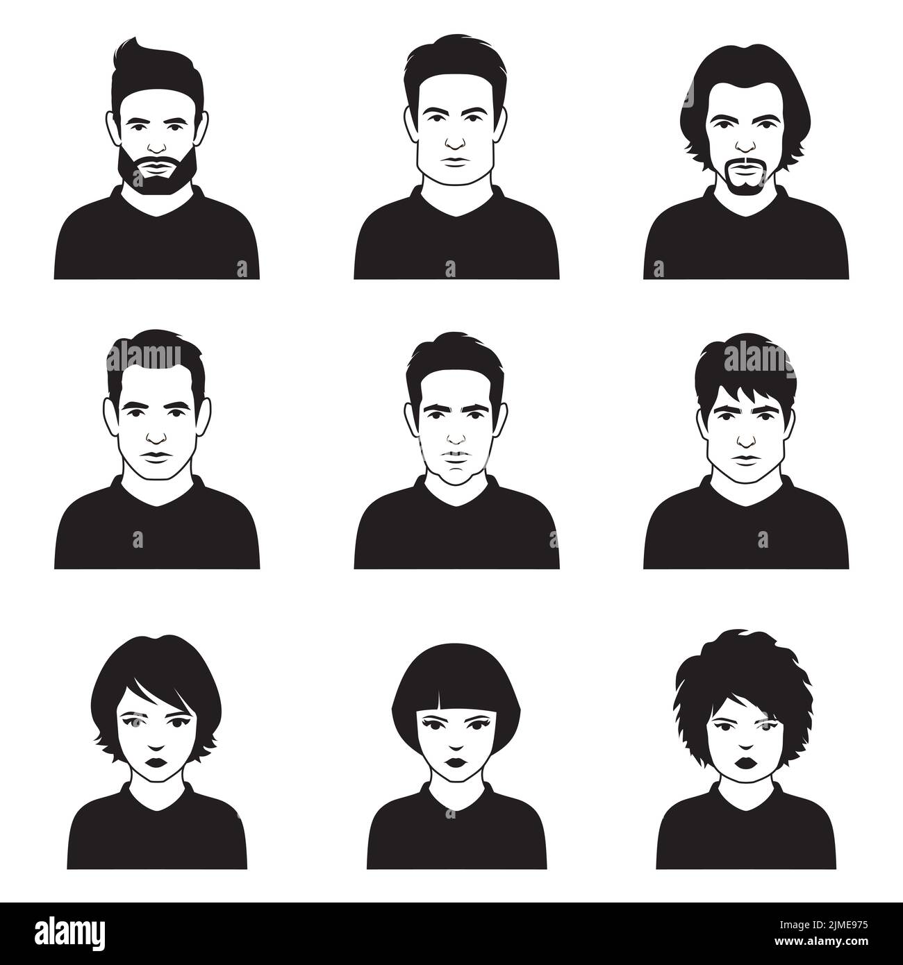 People icon hi-res stock photography and images - Alamy