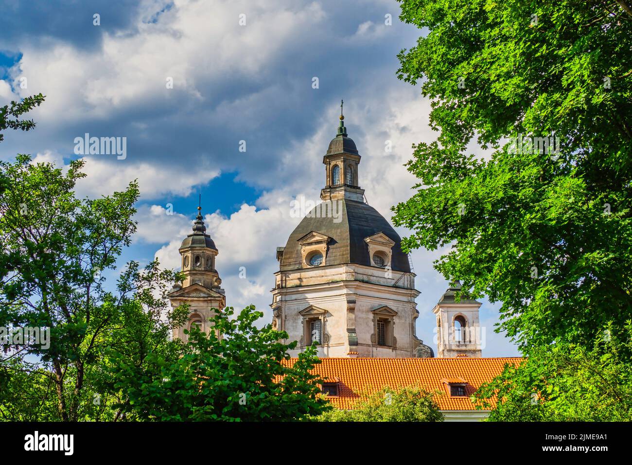 Baroque Style of Pazaislis Monastery And The Church Of The Visitation ...