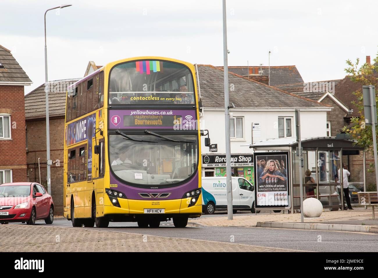 Last Day of operation of Bournemouth's Yellow Buses, ending at 1800hrs ...