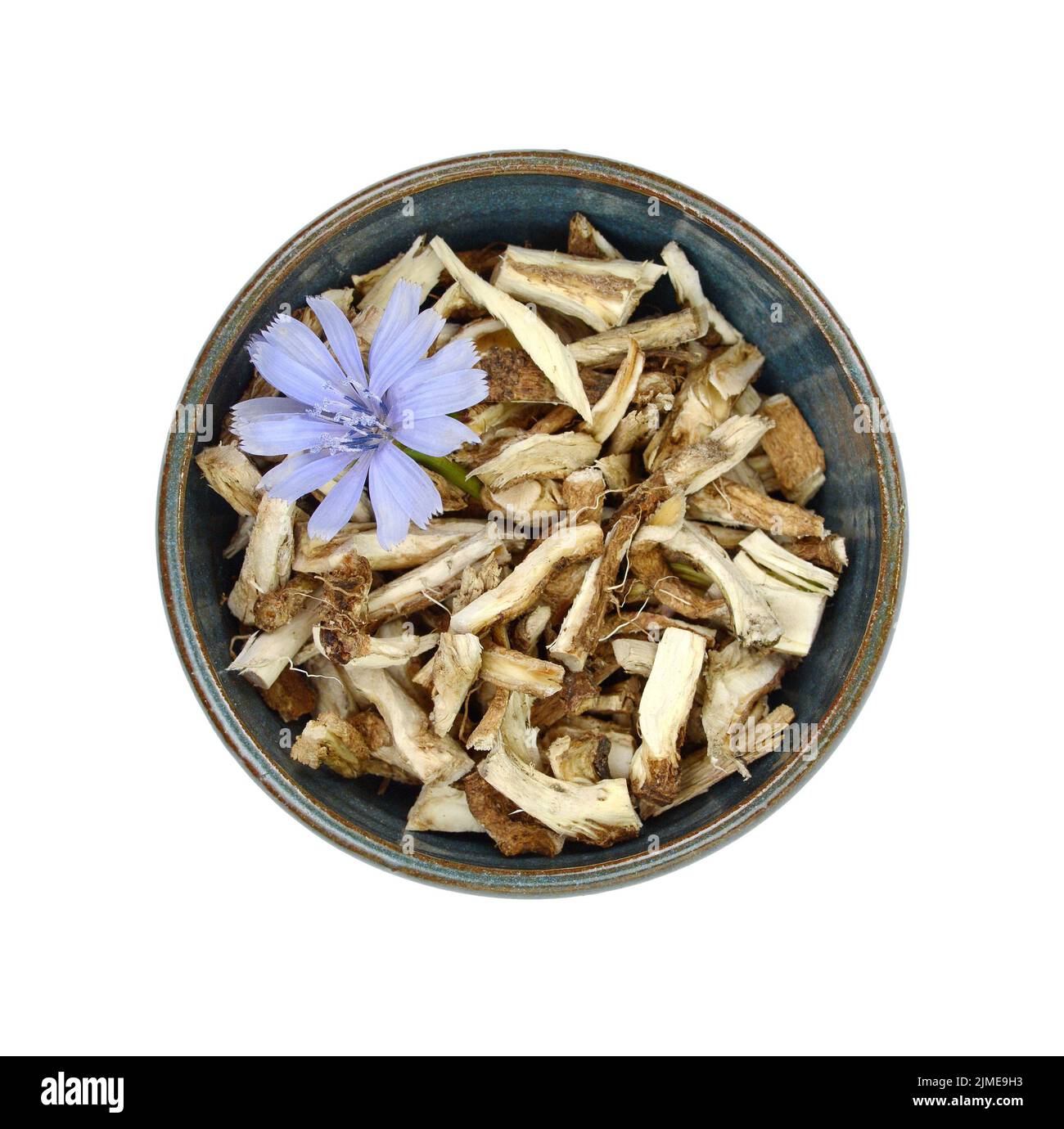 herbal medicine - dry ingredient chicory root, for the preparation of ...