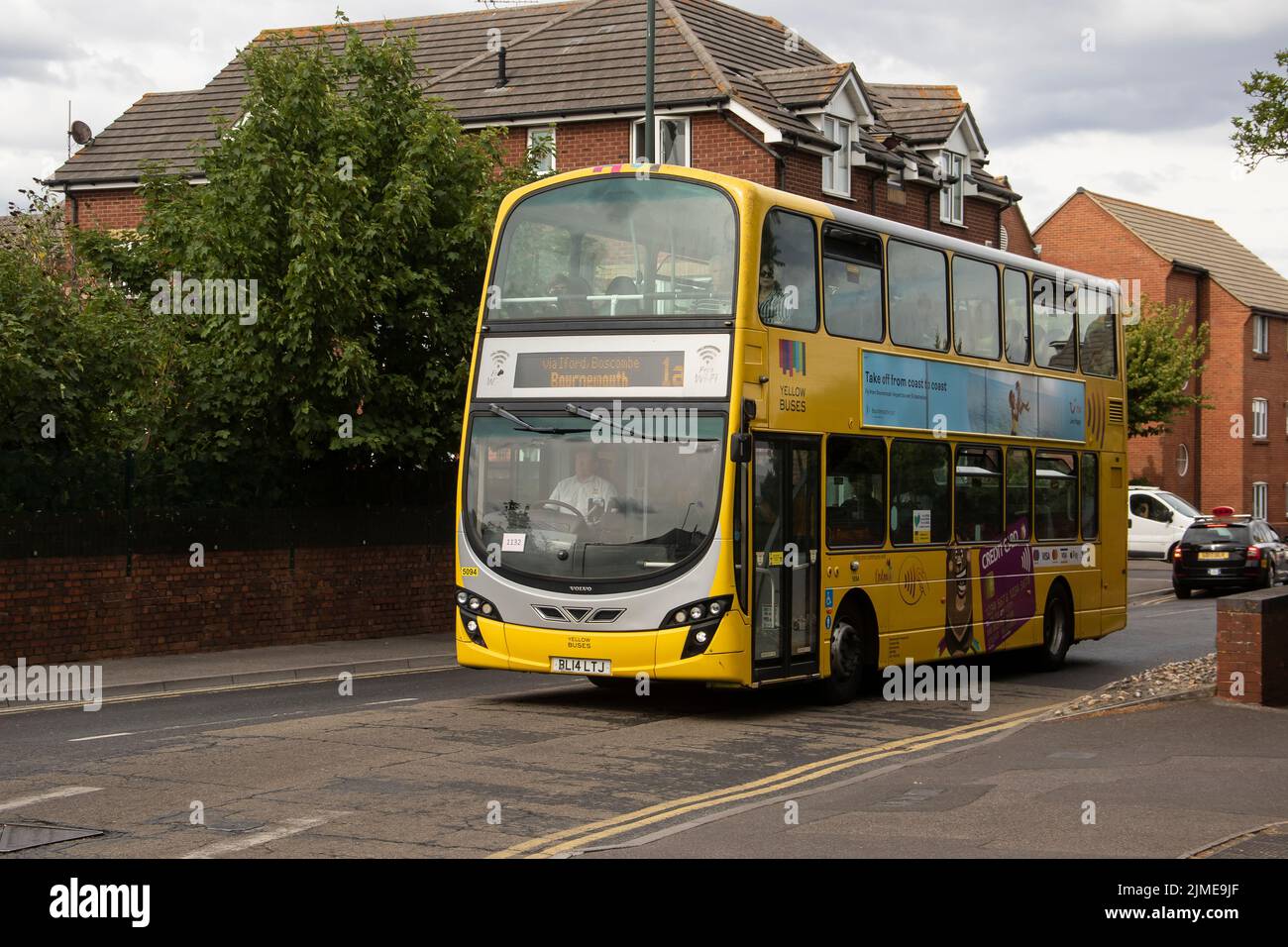 Last Day of operation of Bournemouth's Yellow Buses, ending at 1800hrs ...