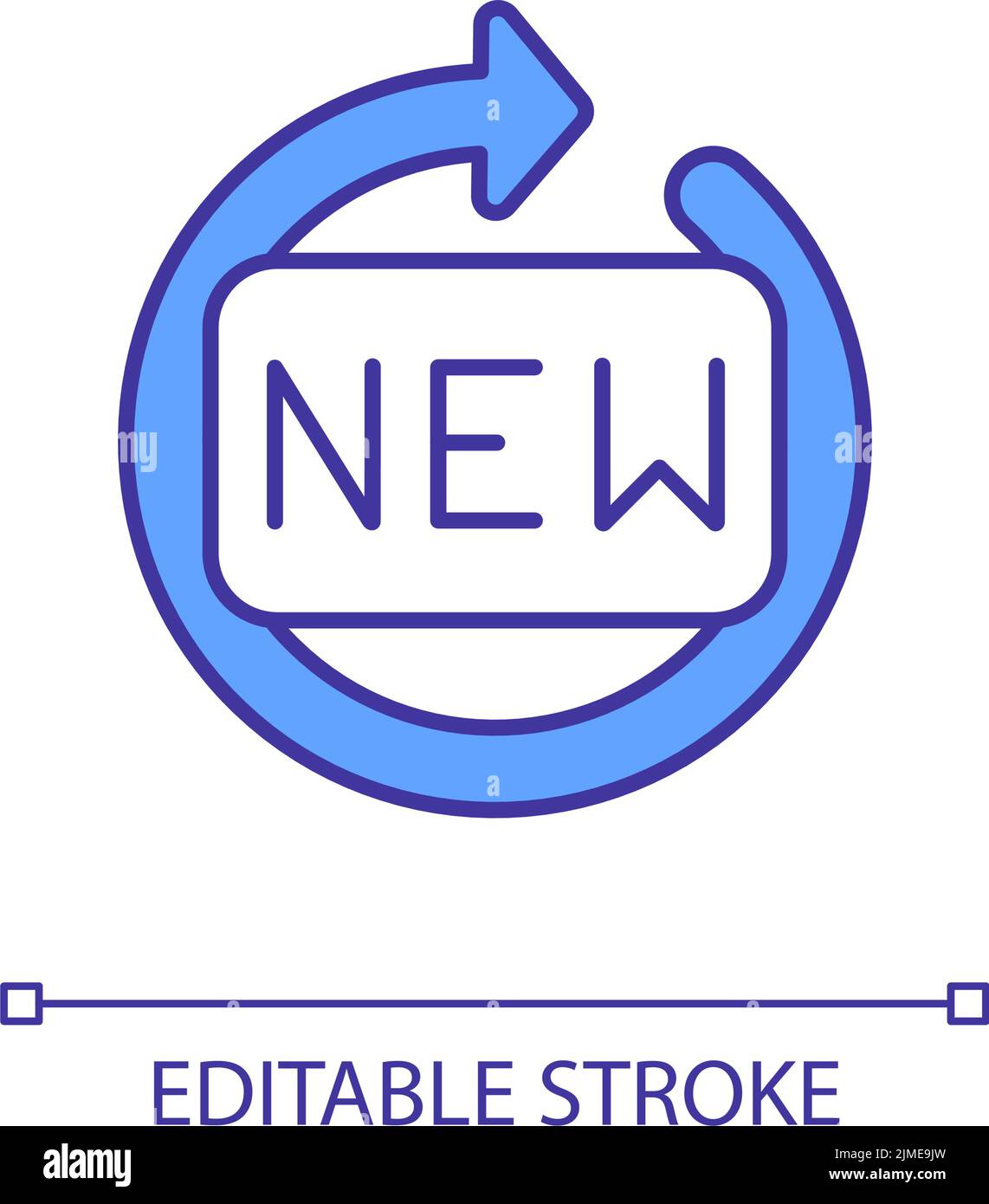 Update cartoon hi-res stock photography and images - Alamy