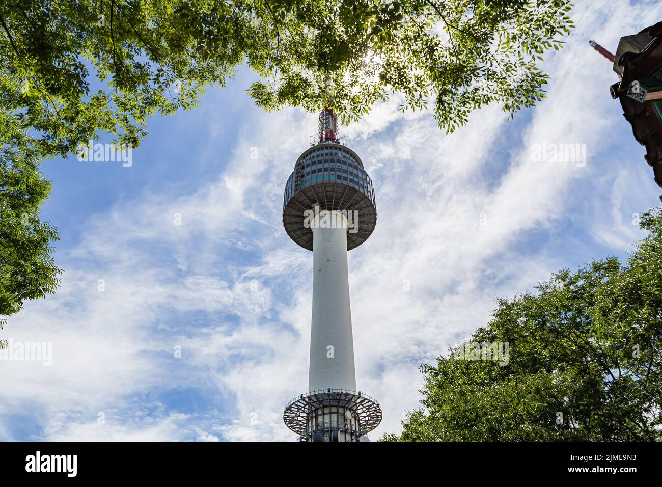 Seoul, South Korea, 1st, August, 2014, An image of beautiful Seoul ...