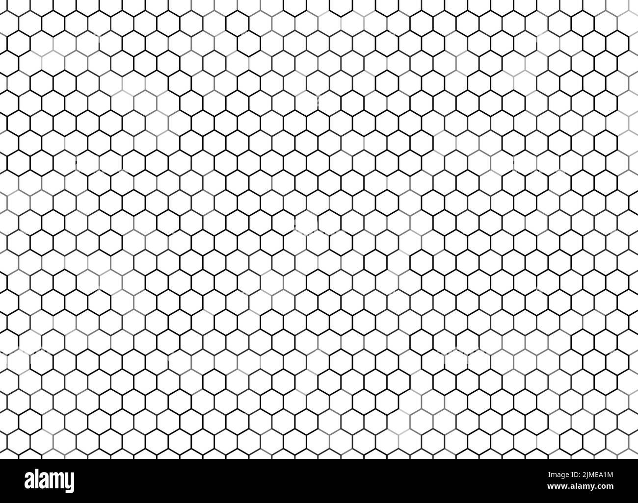 Honeycomb seamless pattern. Grid abstract background. Vector illustration Stock Vector Image ...