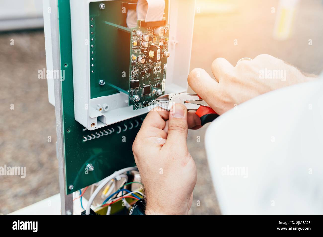 Measuring box construction hi-res stock photography and images - Alamy