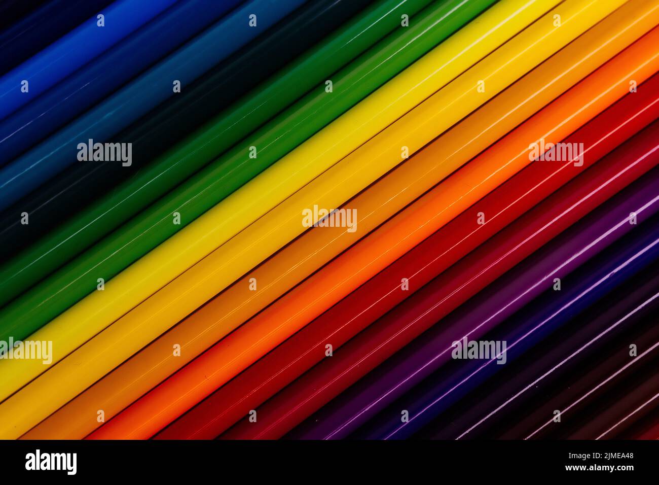 Colored gradient of pencils. Solid abstract background with color tone ...