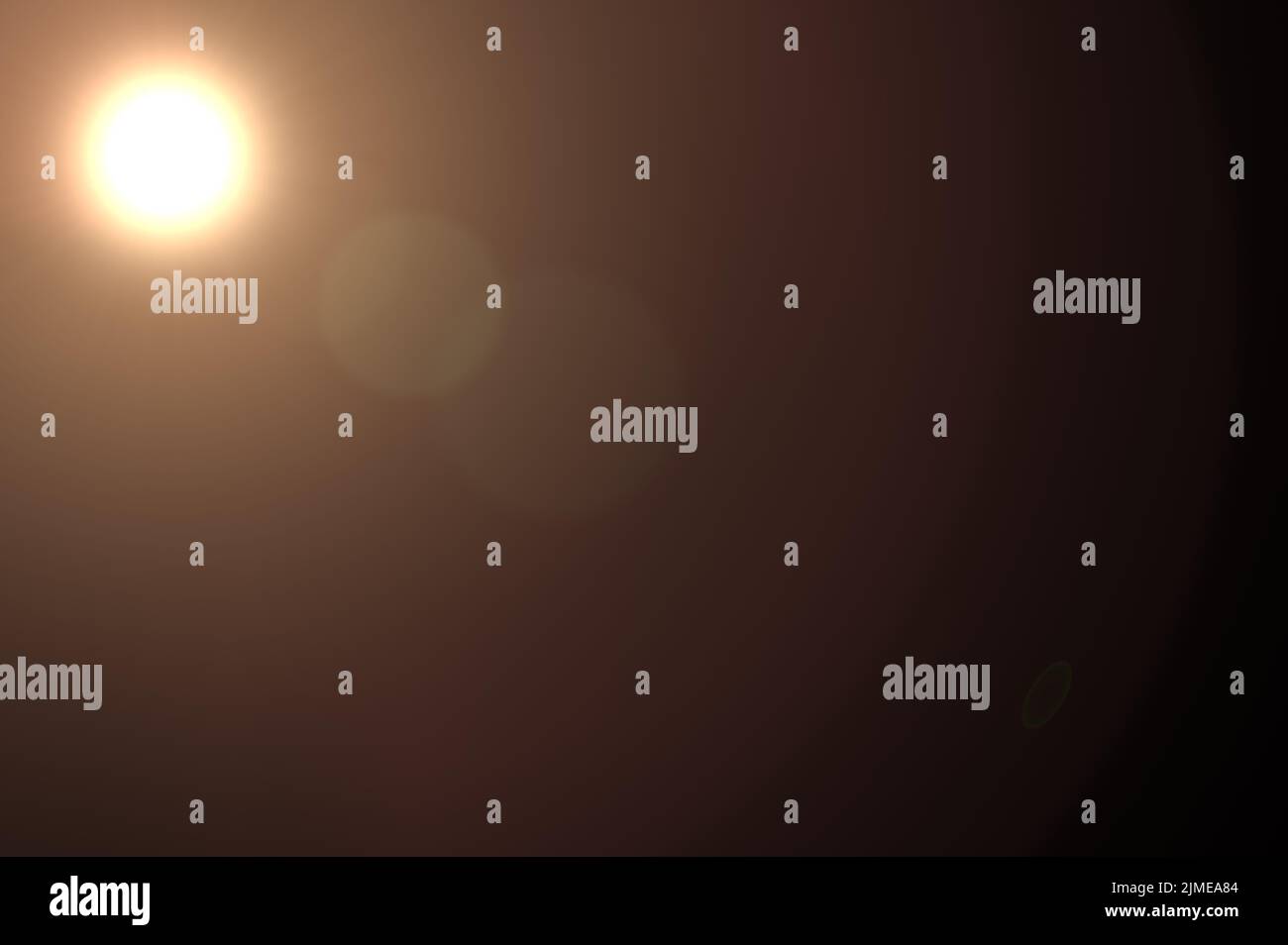 Realistic lens flare in black background. Lens Flare ,Sun Flare on black background. Optical ...