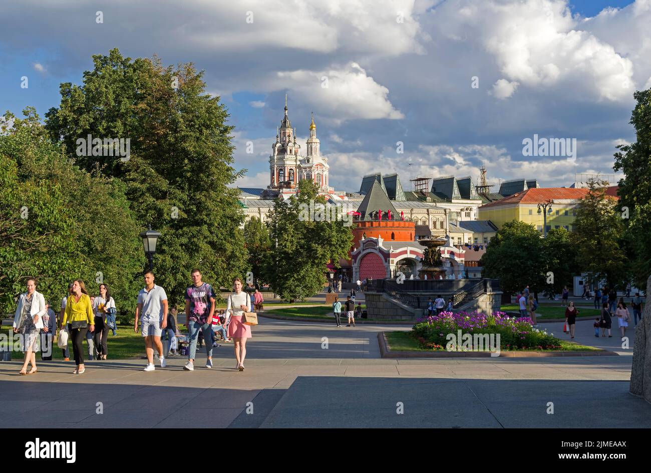 Theatre Square. Moscow, Russia Stock Photo - Alamy