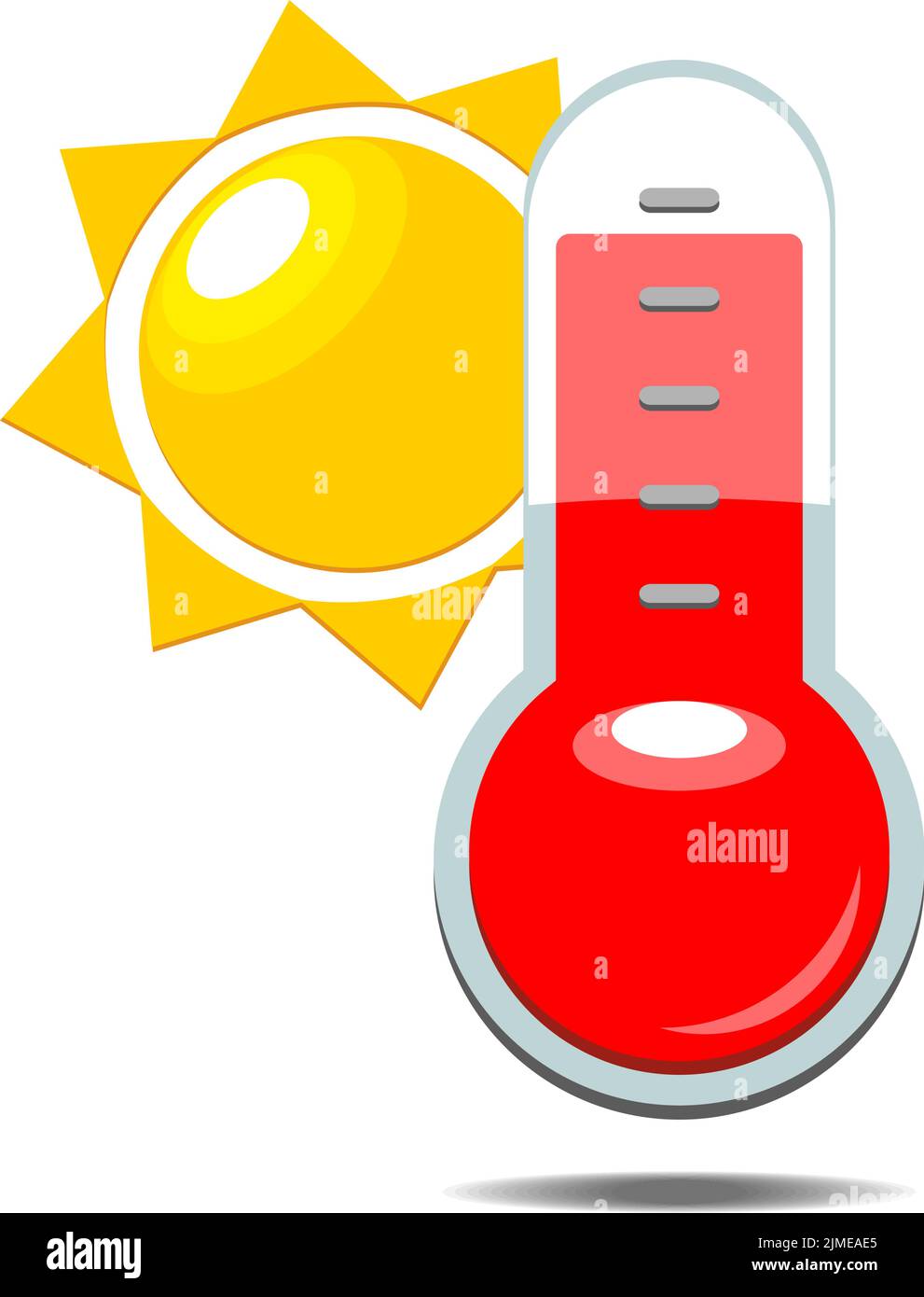 Hot weather, abnormally high temperature global warming on the planet ...