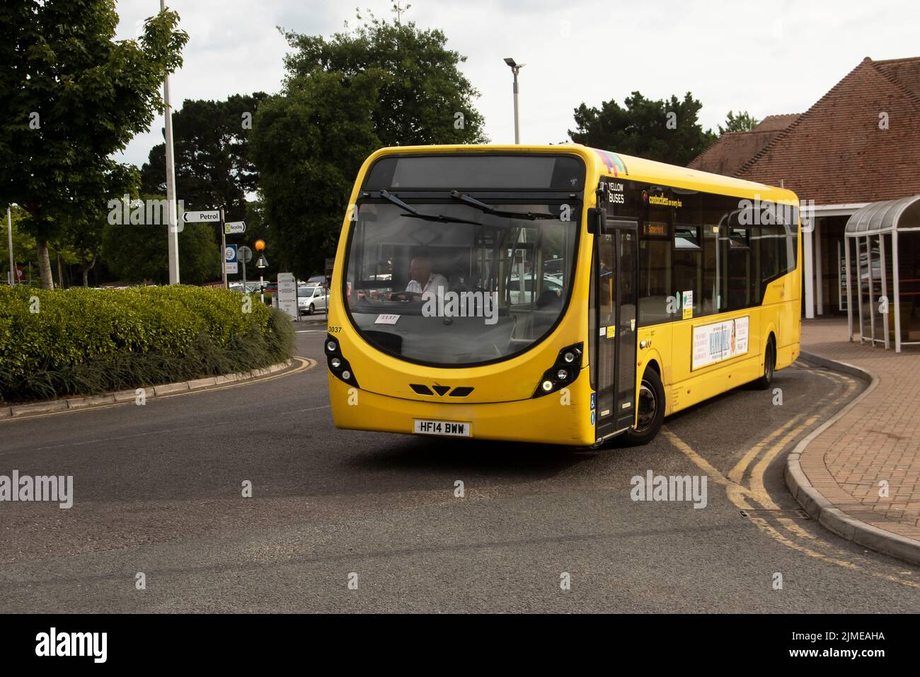 Last Day of operation of Bournemouth's Yellow Buses, ending at 1800hrs ...