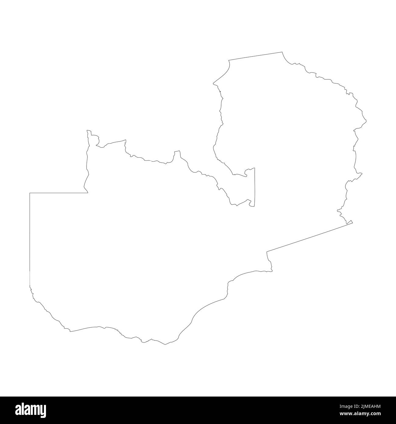 Zambia vector country map outline Stock Vector Image & Art - Alamy Zambia vector country map outline Stock Vector Image & Art - Alamy